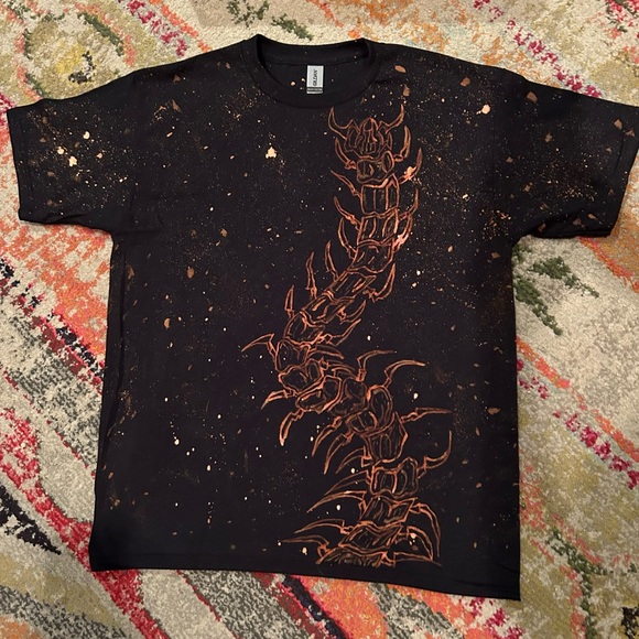 Tops | Handmade Centipede Shirt | Poshmark